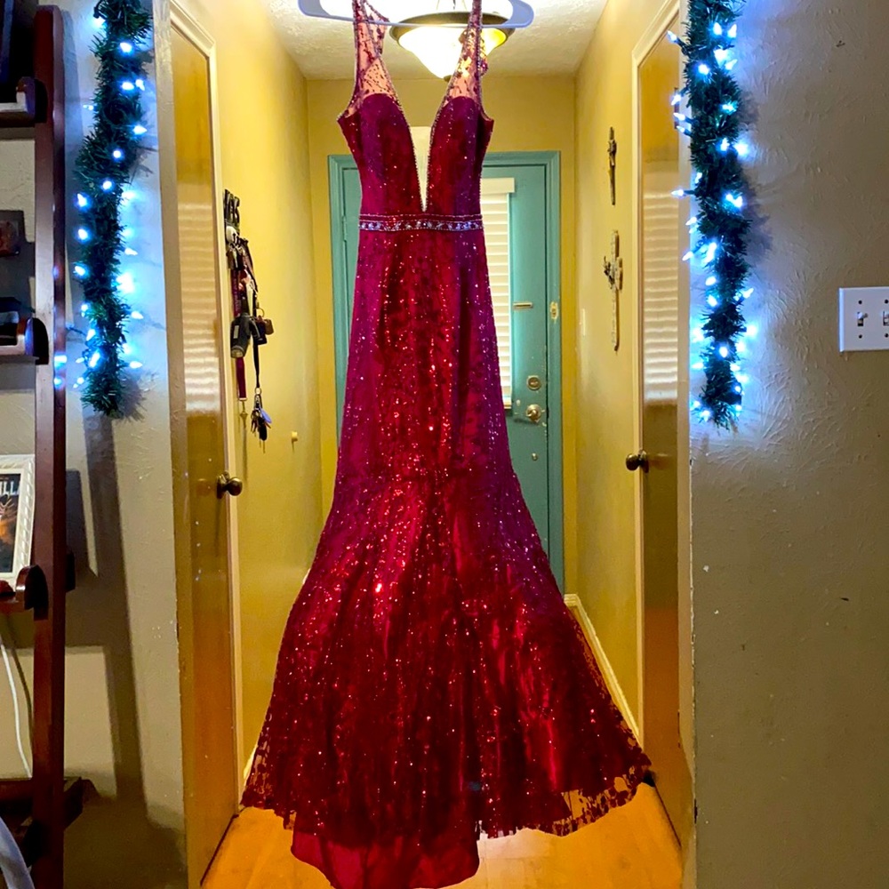 Camille Lavie Prom Dress - Gem